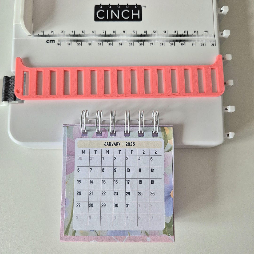 Guide for Cinch Binding Wire Bookbinding Binding Tools Book Making Tool ...