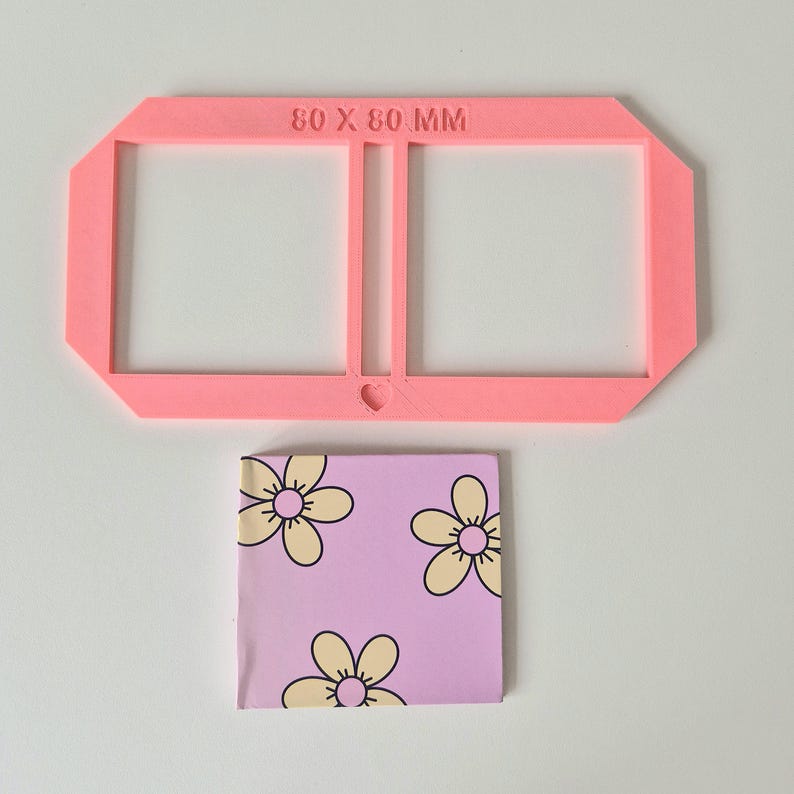 Mini Notebook Calendar Making Templates Stencils Binding Tools Book ...