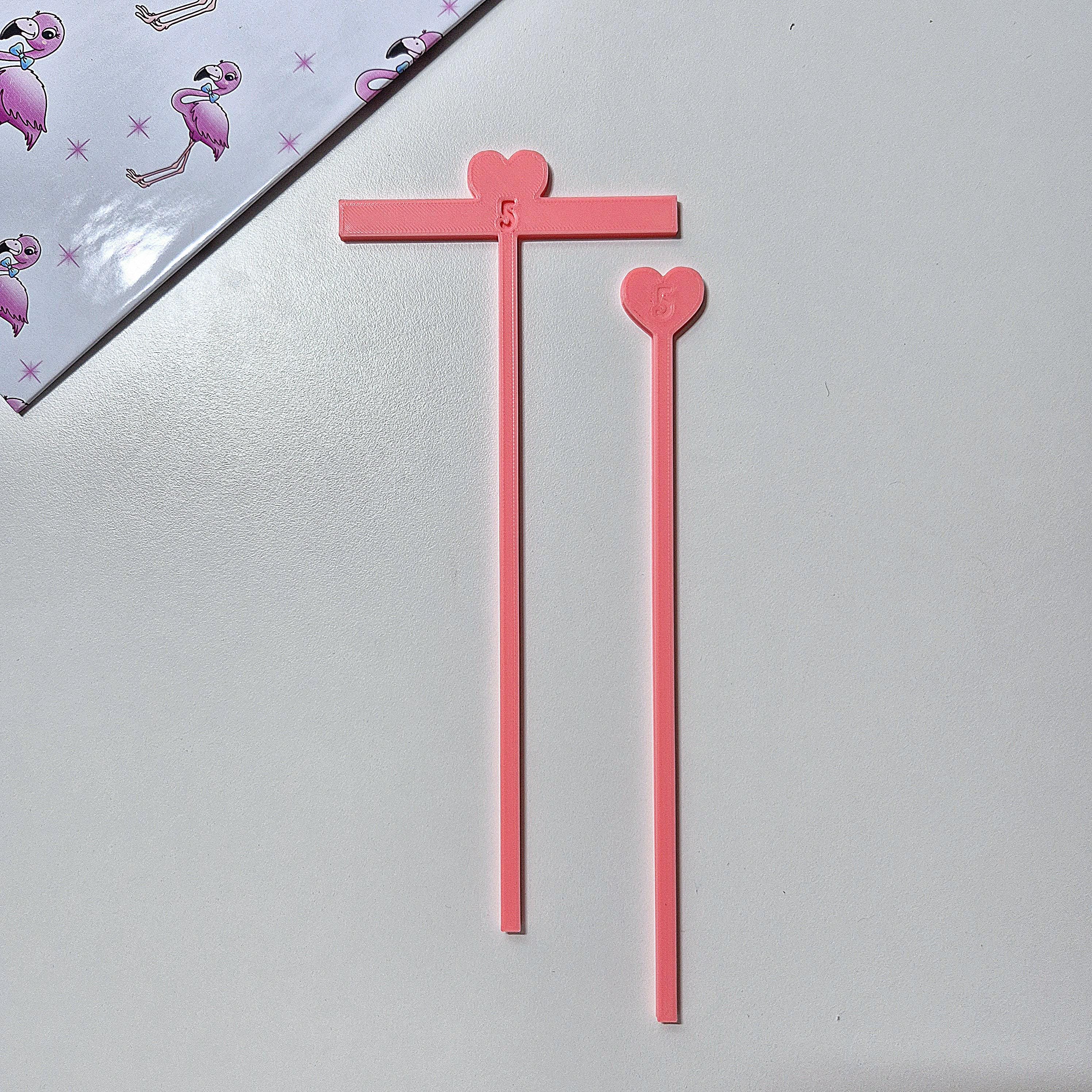T Spacer for Bookbinding T Bar Guide Ruler Calendar Making Stencils ...