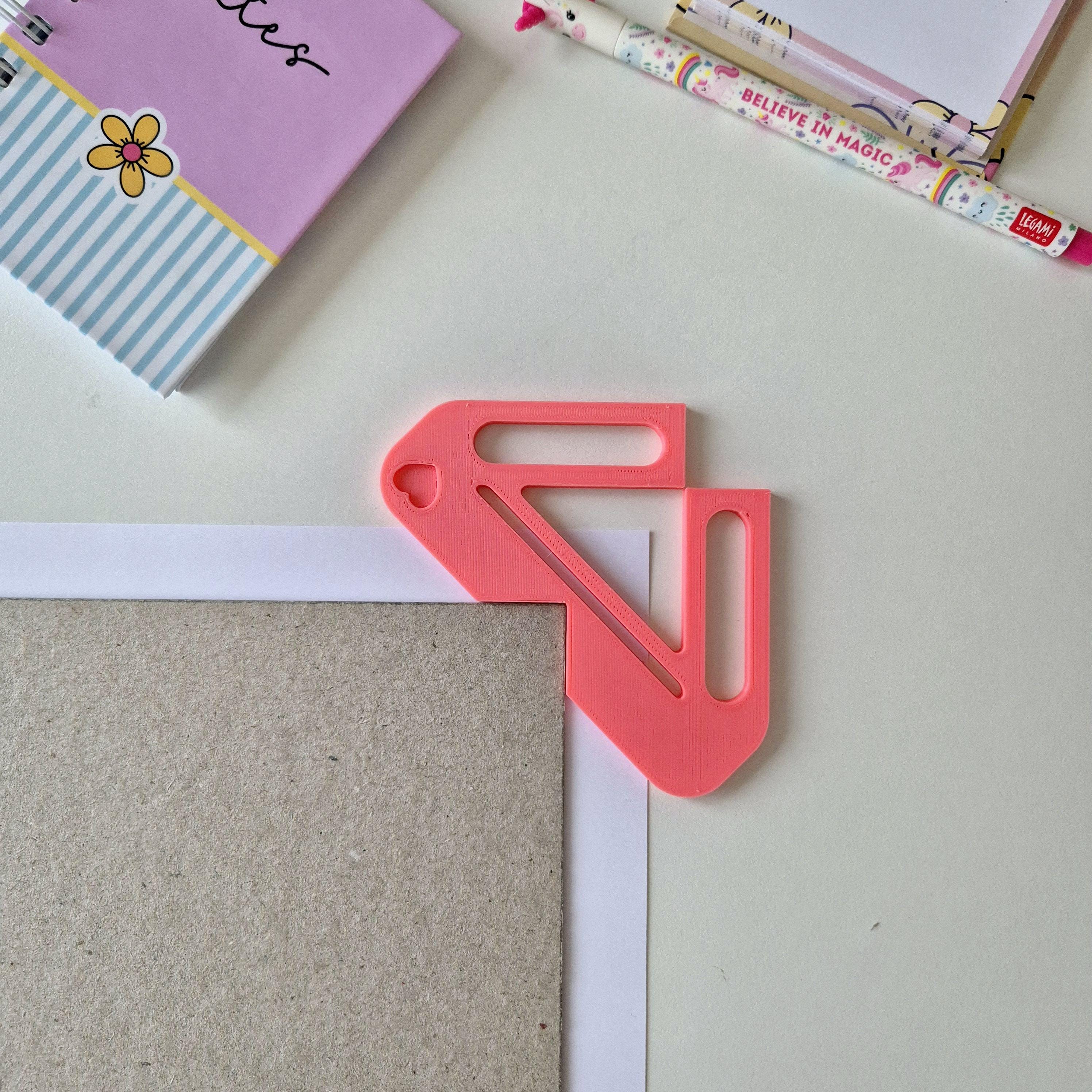 Corner Mitering Tool Binding Tools Book Making Tool Perfect Corners ...