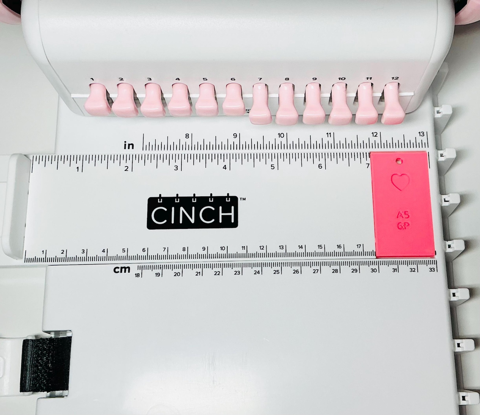 Spacer for Cinch Binding Bookbinding Binding Tools Book Making Tool Kit ...