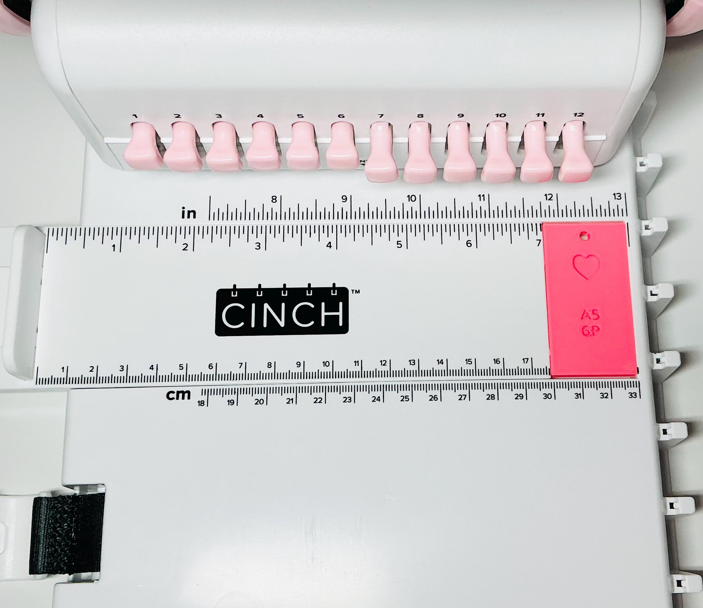 Spacer for Cinch Binding Bookbinding Binding Tools Book Making Tool Kit ...