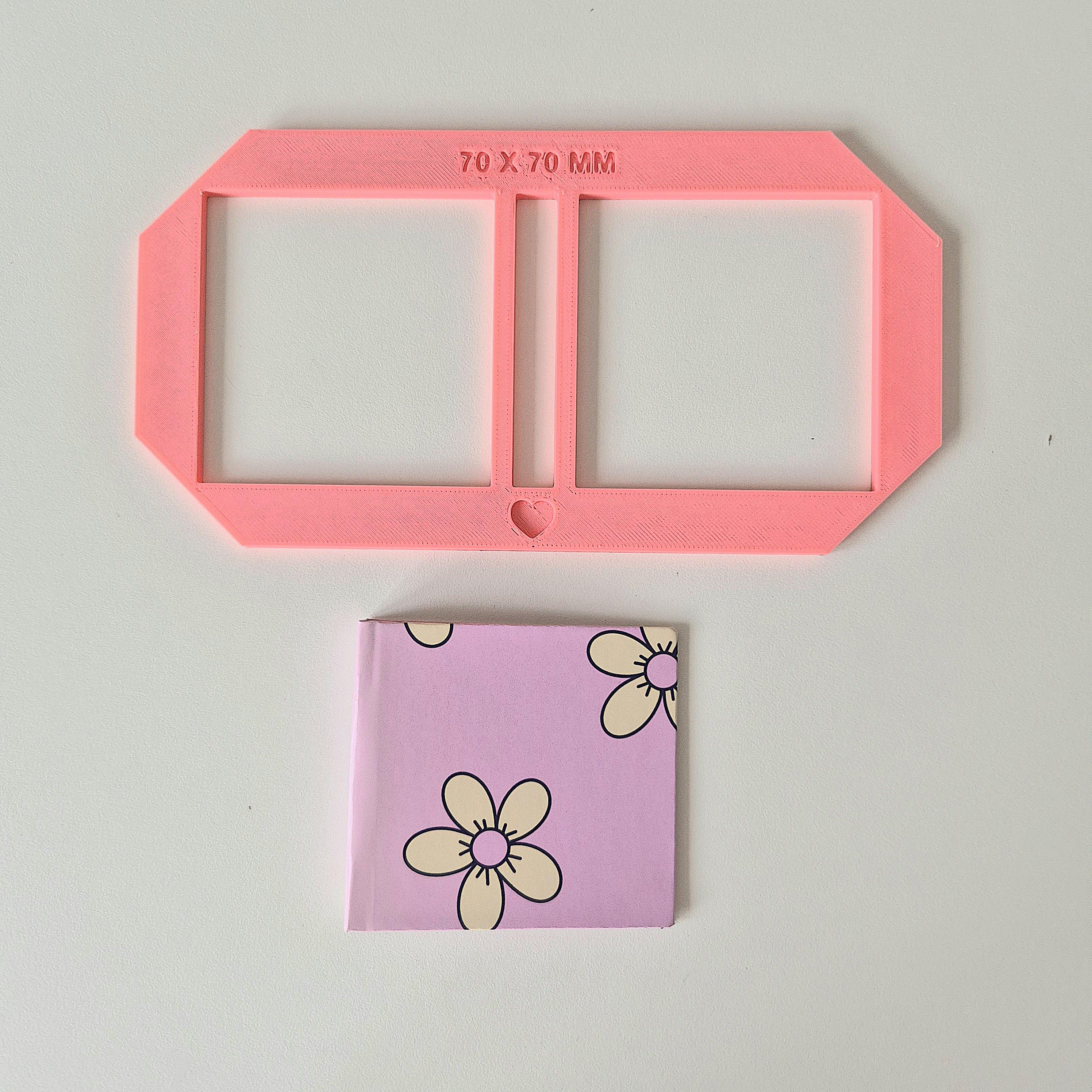 Mini Notebook Calendar Making Templates Stencils Binding Tools Book ...