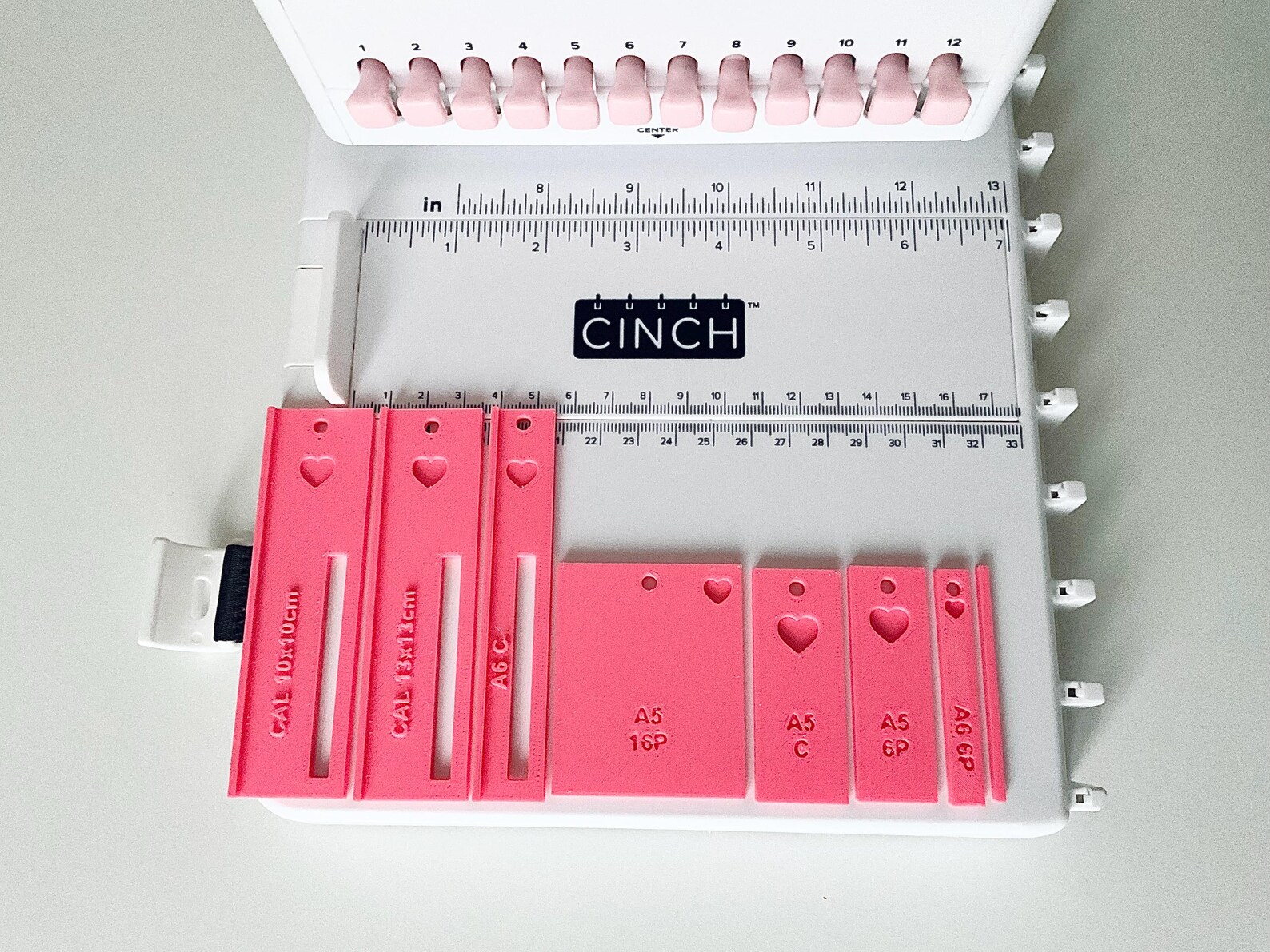 Spacer for Cinch Binding Bookbinding Binding Tools Book Making Tool Kit ...