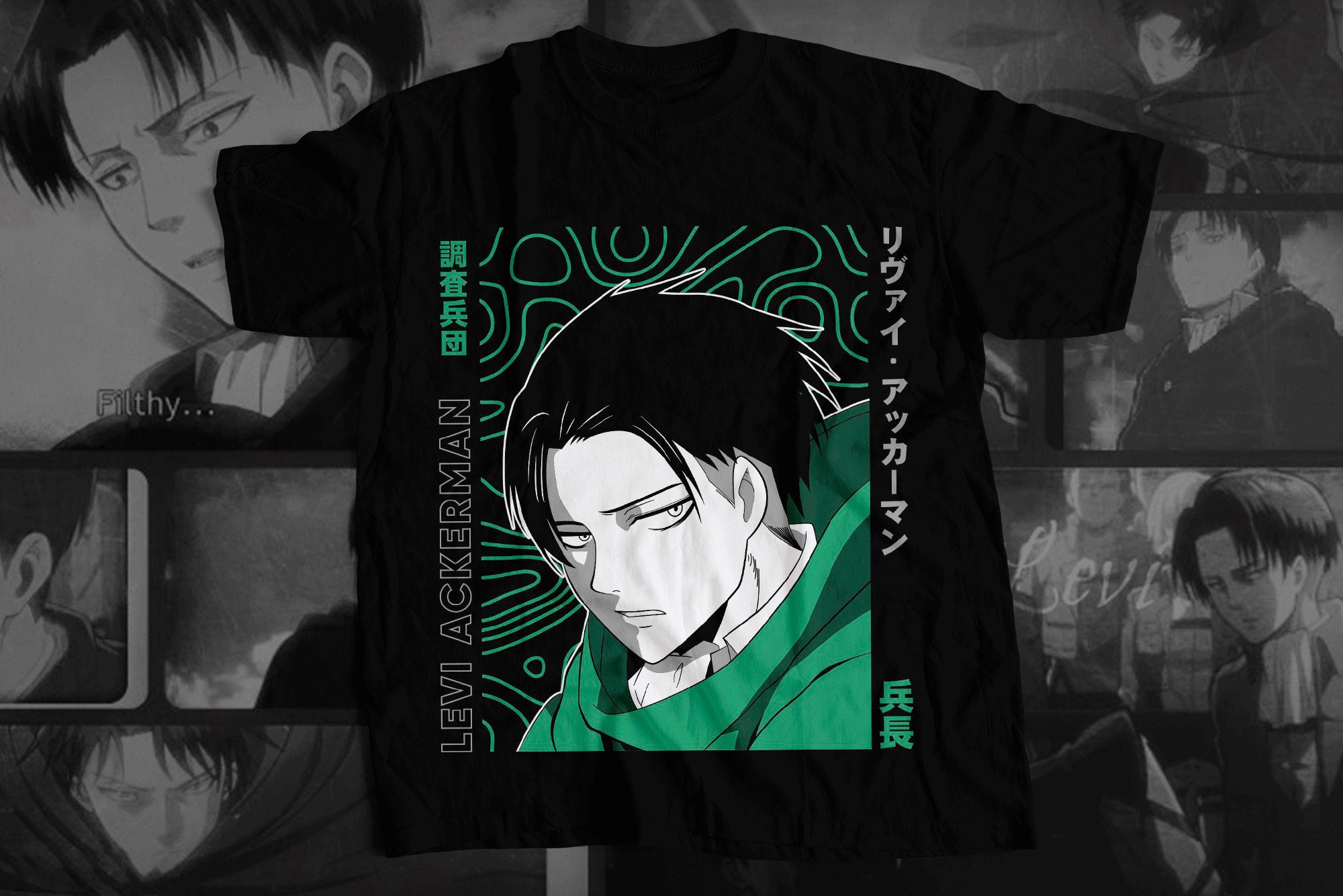 Levi Ackerman Dark Aesthetic | ppgbbe.intranet.biologia.ufrj.br