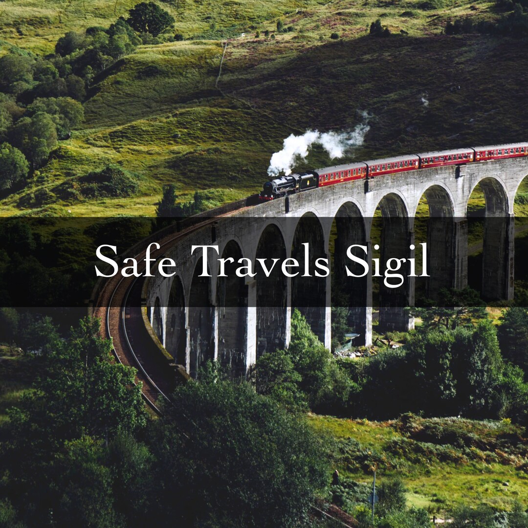 Travel Safely Sigil - Etsy