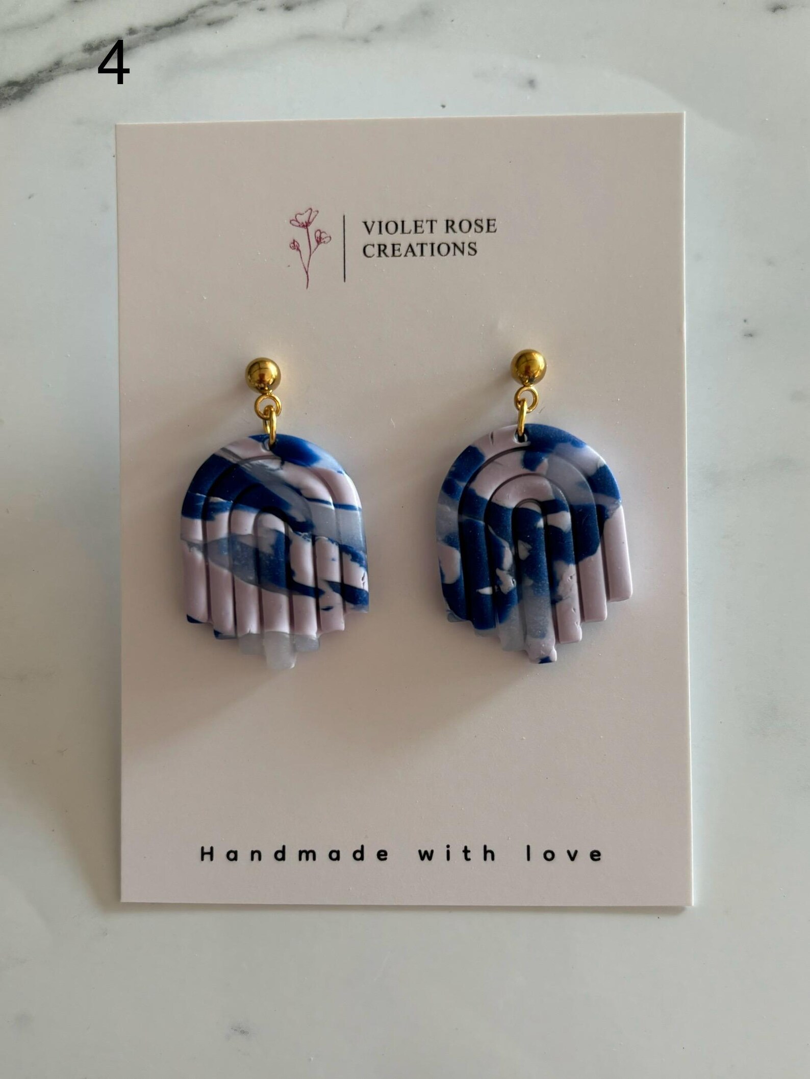 Jaz Collection - Part 1 | POLYMER CLAY EARRING | Handmade Statement ...