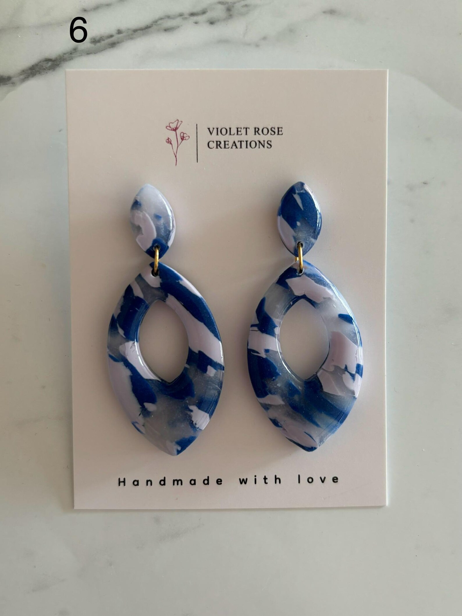 Jaz Collection - Part 1 | POLYMER CLAY EARRING | Handmade Statement ...