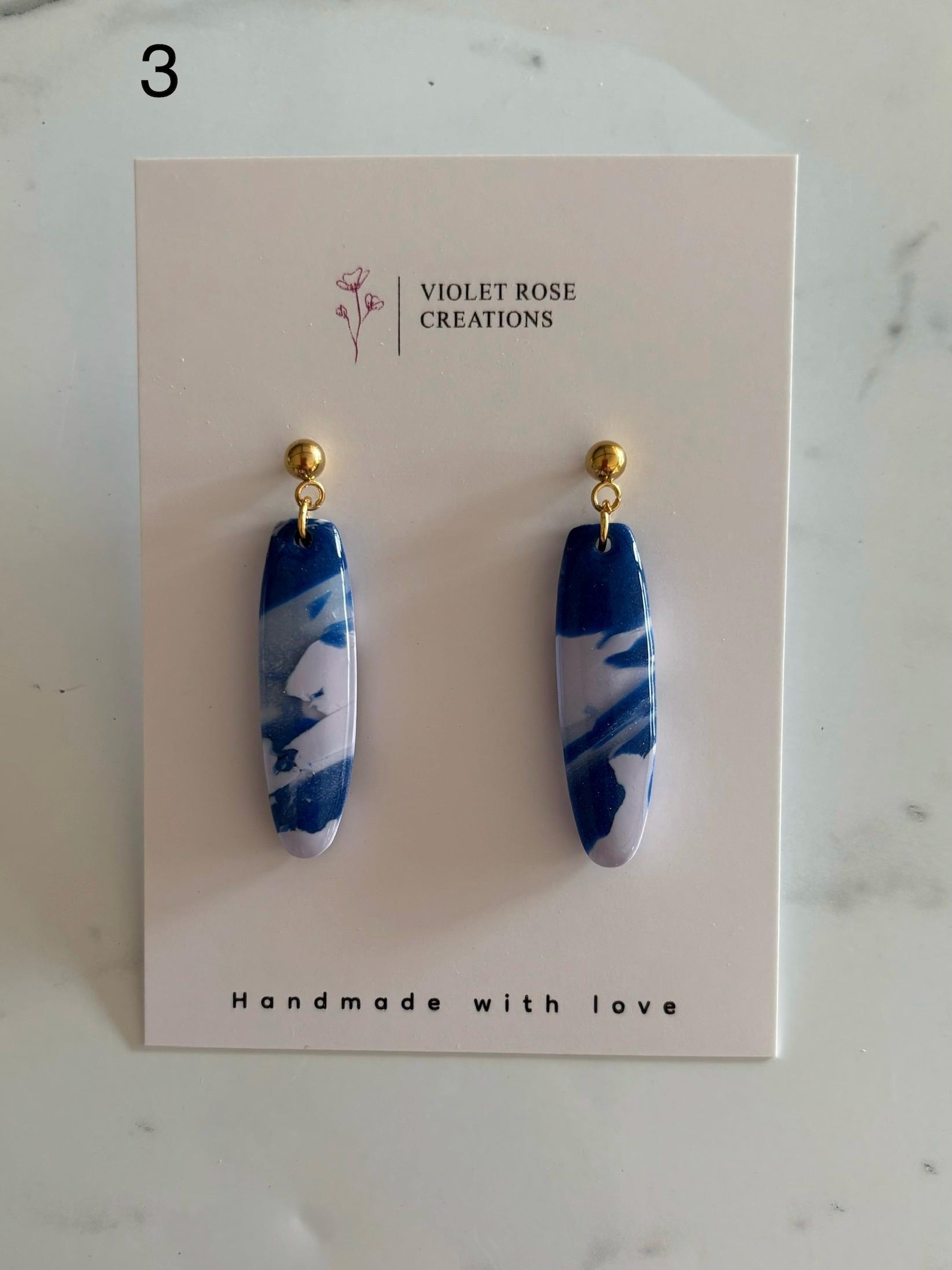 Jaz Collection - Part 1 | POLYMER CLAY EARRING | Handmade Statement ...