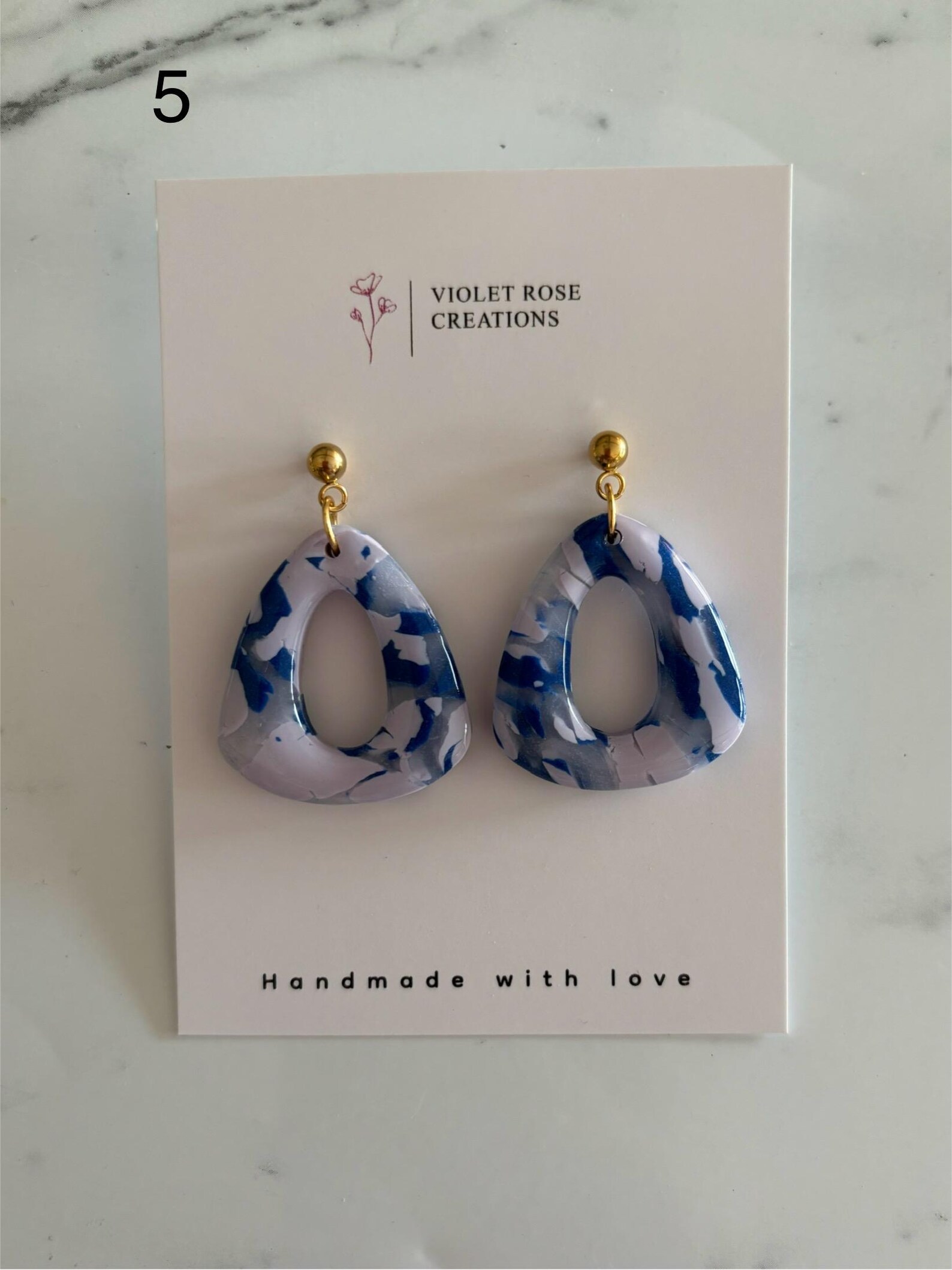 Jaz Collection - Part 1 | POLYMER CLAY EARRING | Handmade Statement ...