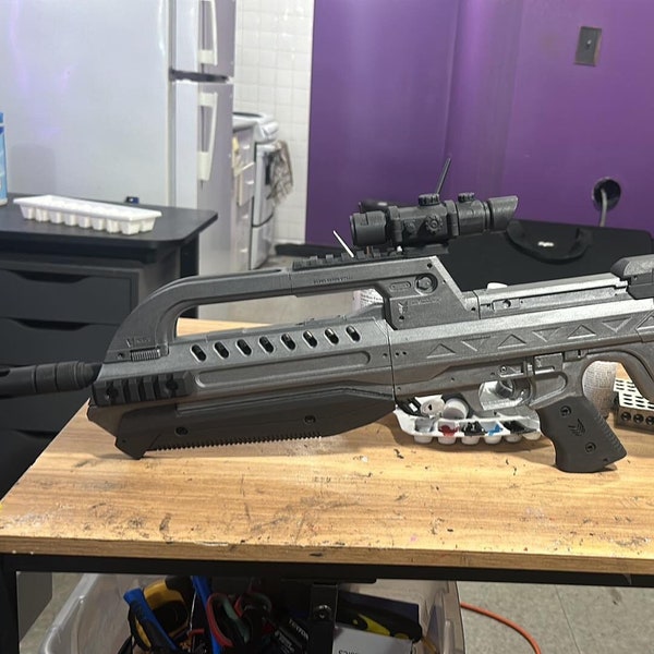 Halo Rifle Cosplay - Etsy