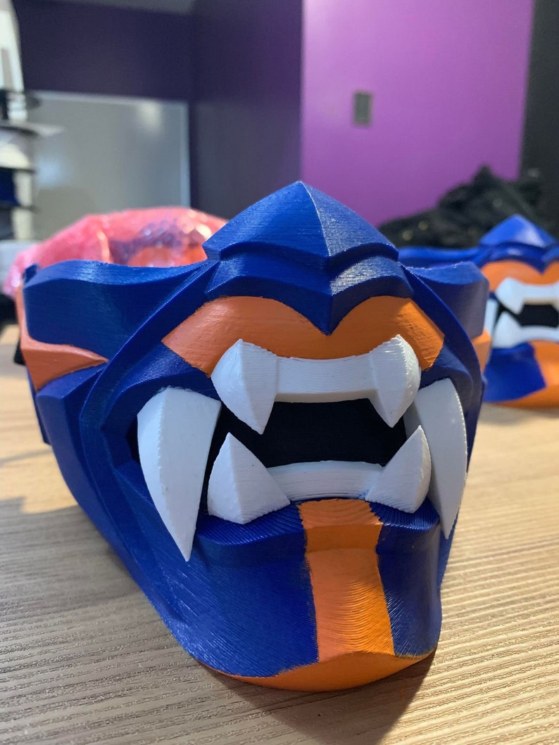 3D Printed Yoru Mask From VALORANT Cosplay / Prop - Etsy