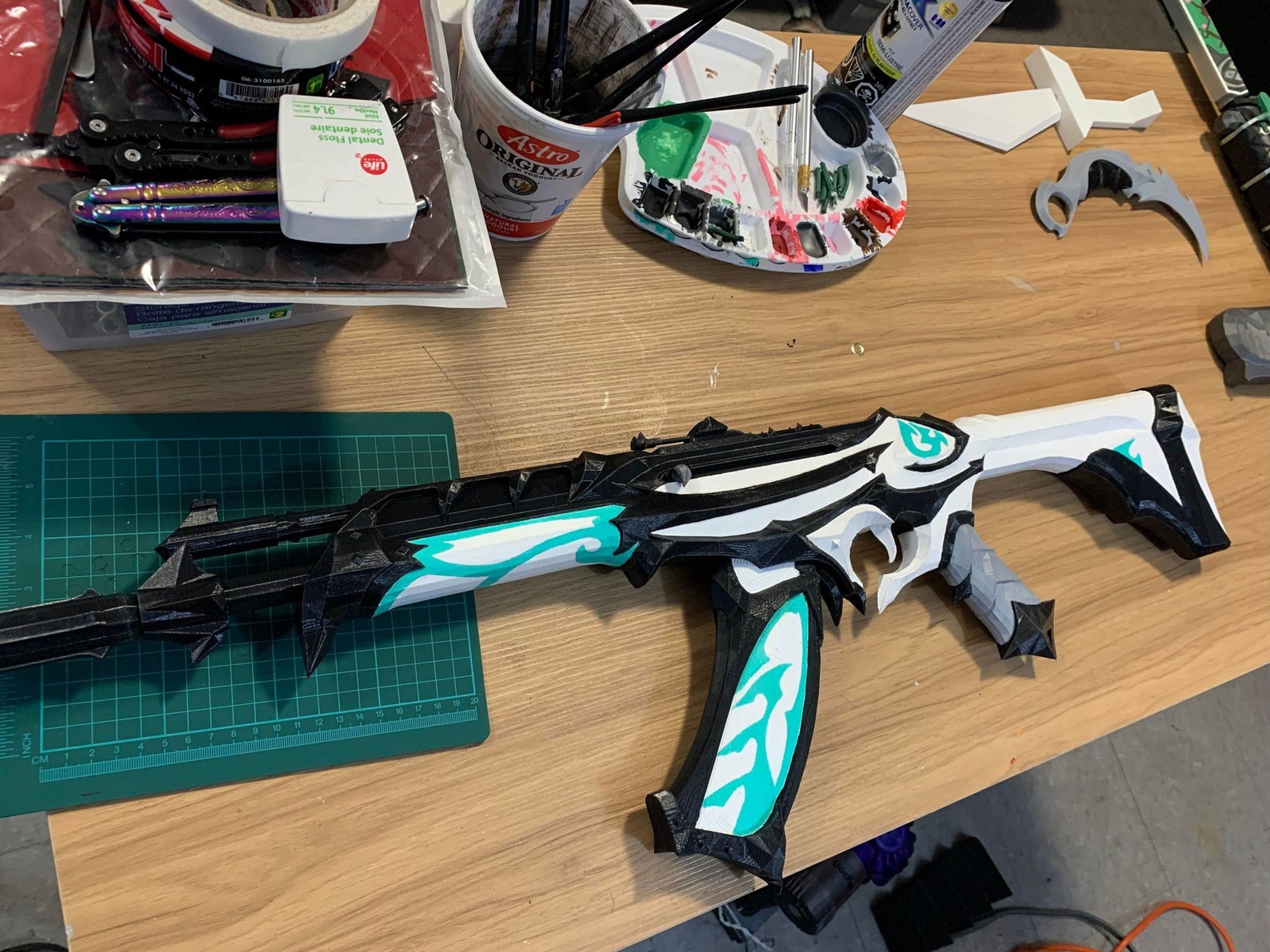 3D Printed Reaver Vandal Cosplay / Prop From VALORANT - Etsy Canada