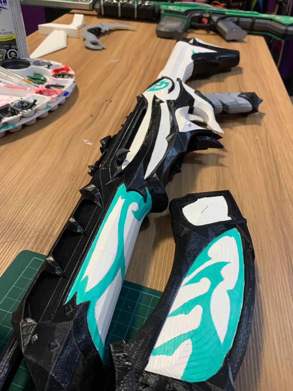 3D Printed Reaver Vandal Cosplay / Prop From VALORANT - Etsy Canada