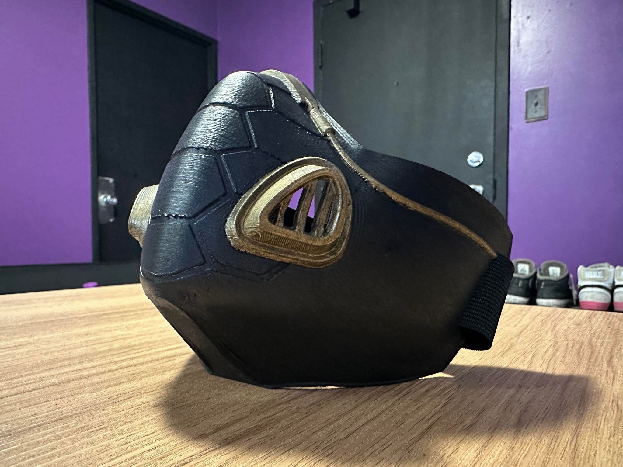 3D Printed Viper Mask From VALORANT Cosplay / Prop - Etsy Canada
