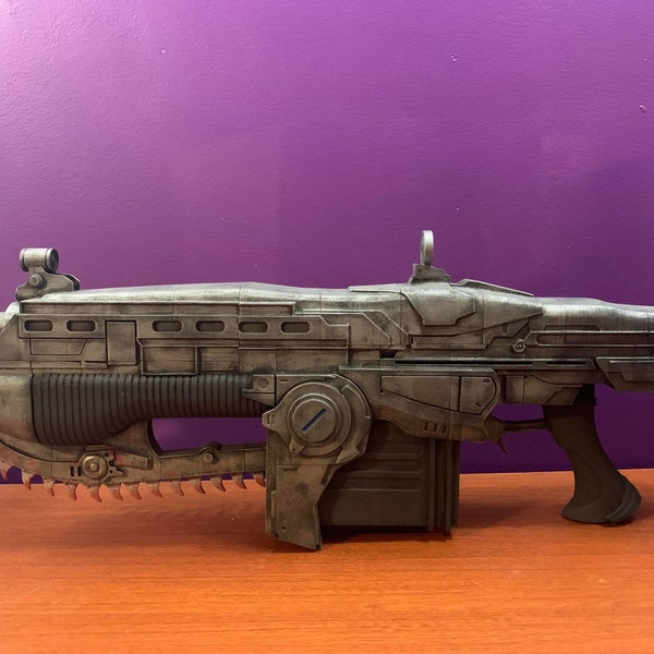 Gears of War Lancer - Etsy
