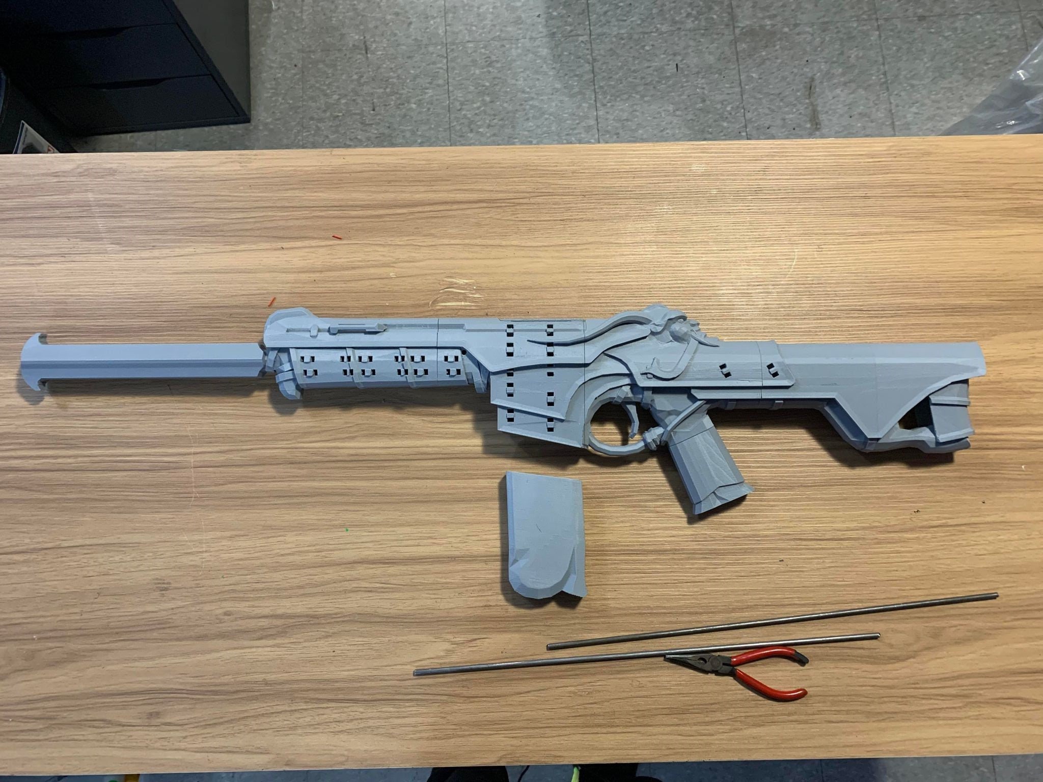 3D Printed Oni Phantom From VALORANT DIY Do It Yourself Kit - Etsy ...