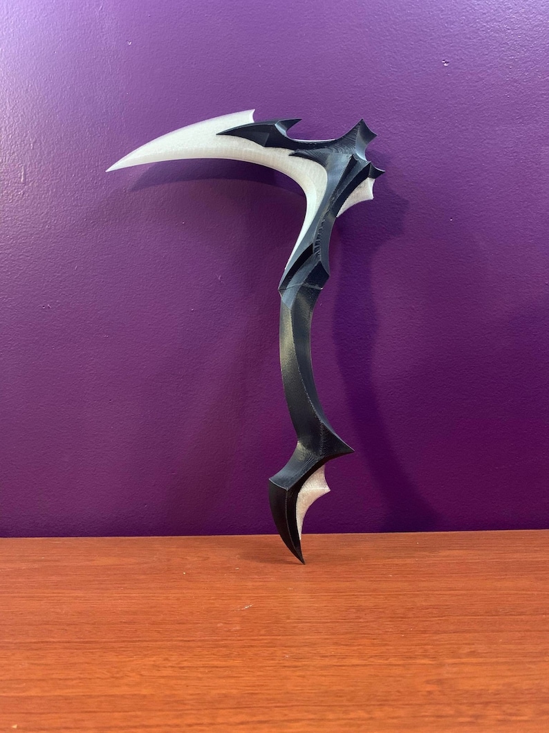 3D Printed Soulstrife Scythe Cosplay / Prop From VALORANT - Etsy Canada