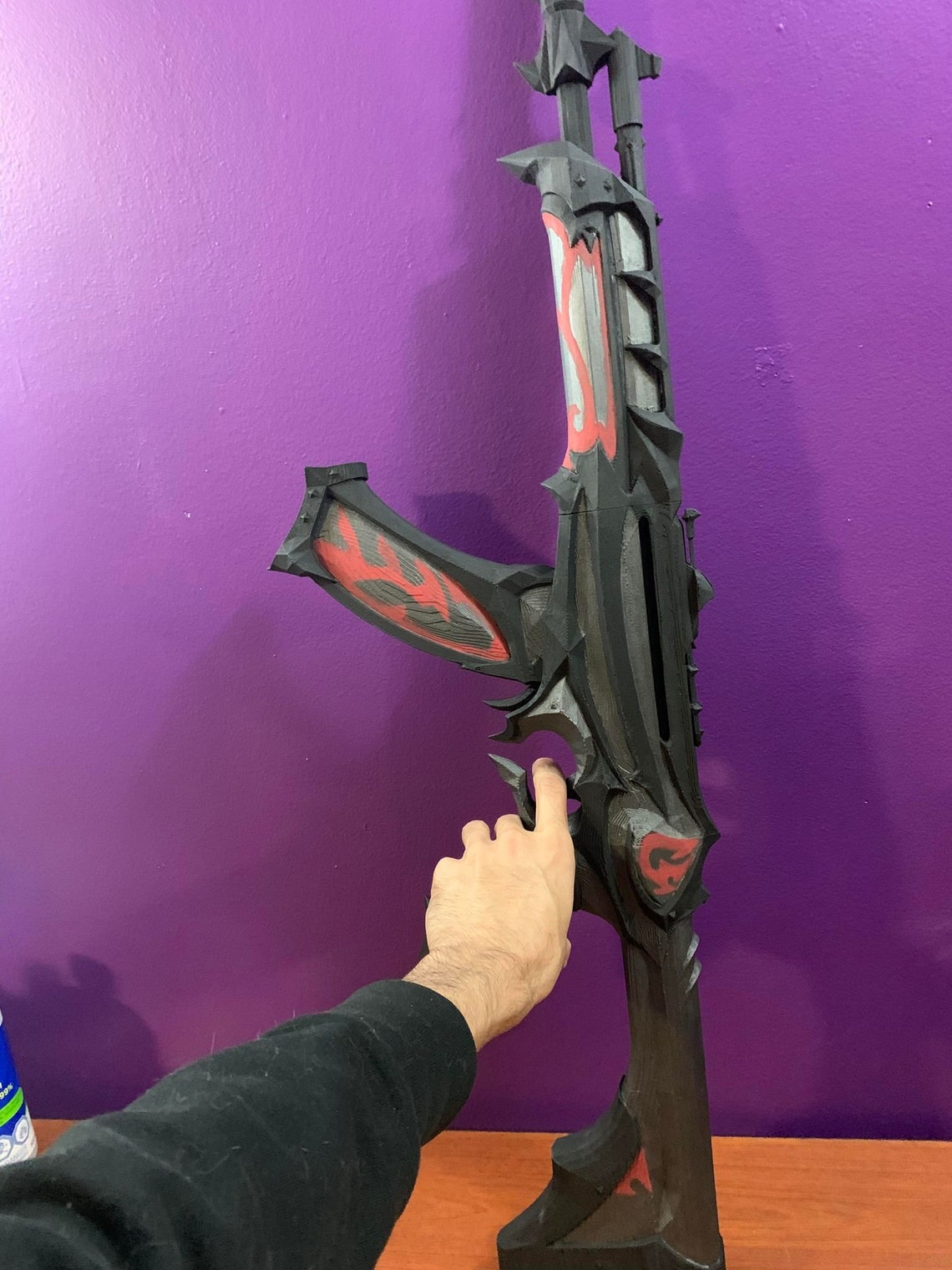 3D Printed Reaver Vandal Cosplay / Prop From VALORANT - Etsy Canada