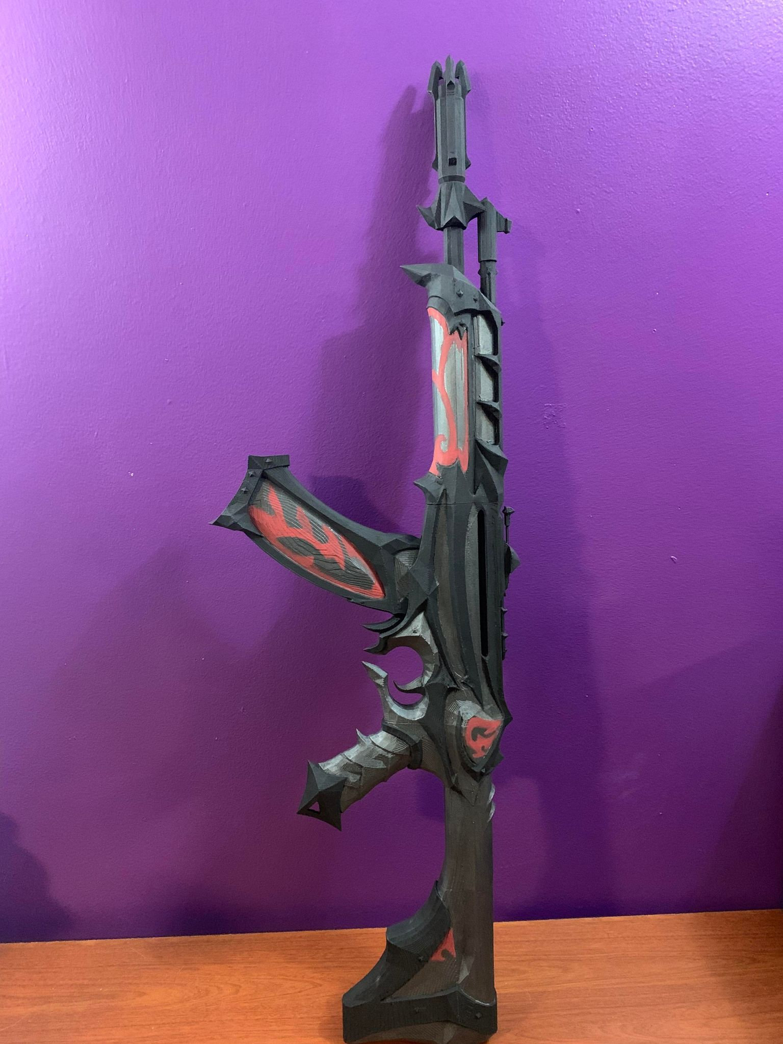 3D Printed Reaver Vandal Cosplay / Prop From VALORANT - Etsy Canada