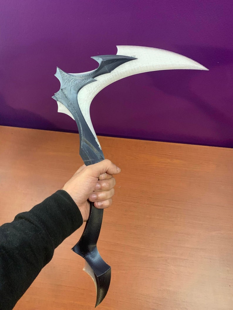 3D Printed Soulstrife Scythe Cosplay / Prop From VALORANT - Etsy Canada
