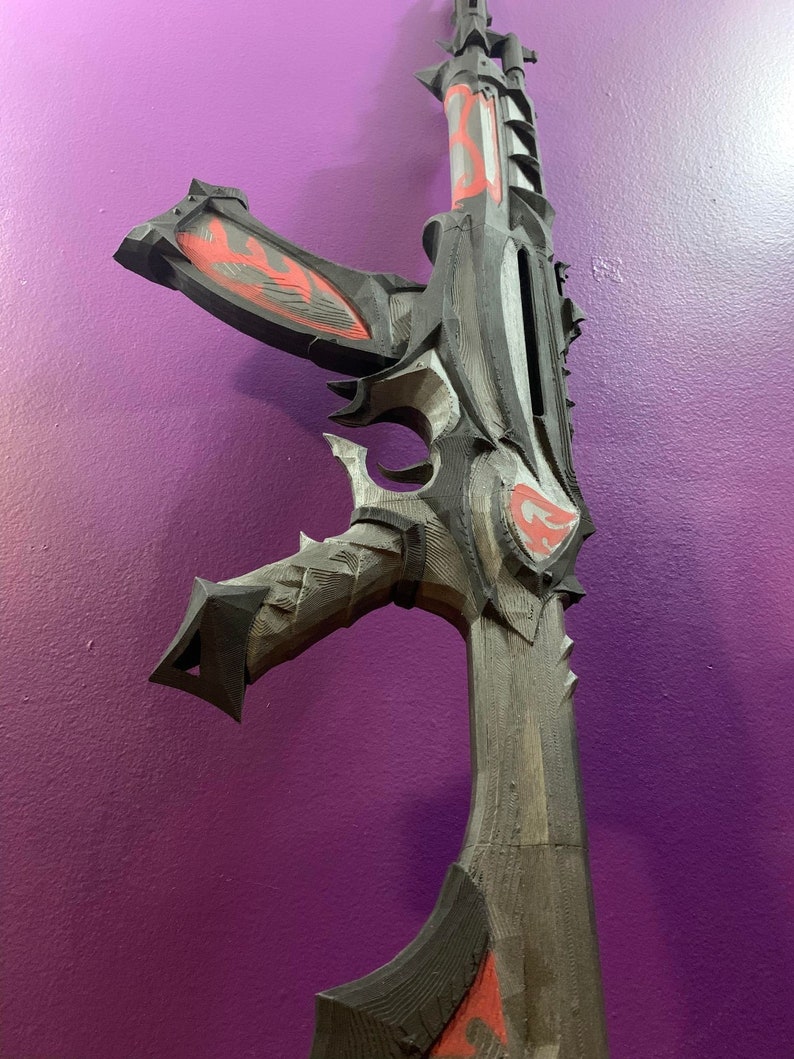 3D Printed Reaver Vandal Cosplay / Prop From VALORANT - Etsy Canada