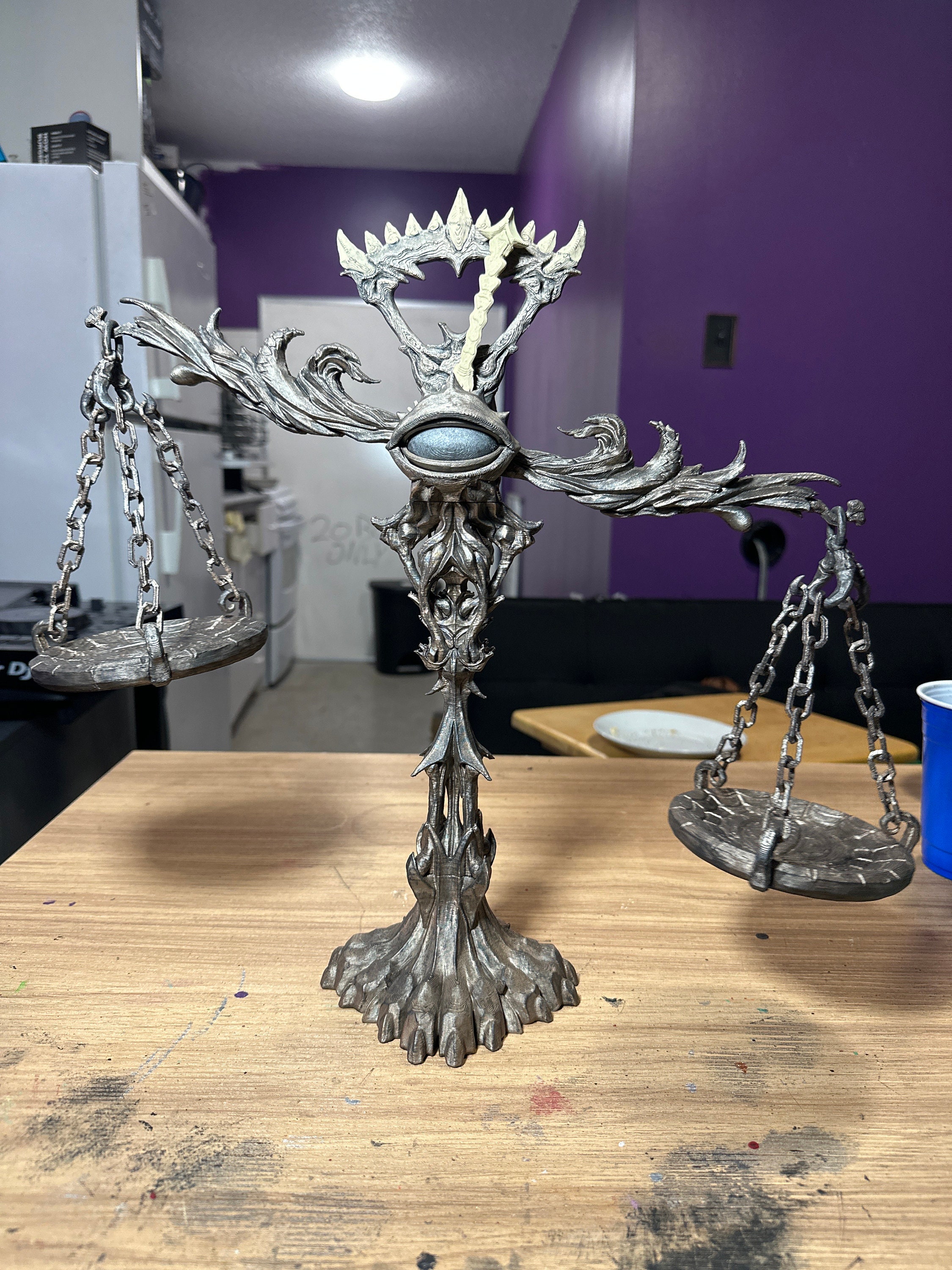 Scale From the Game Inscryption Functional - Etsy Australia