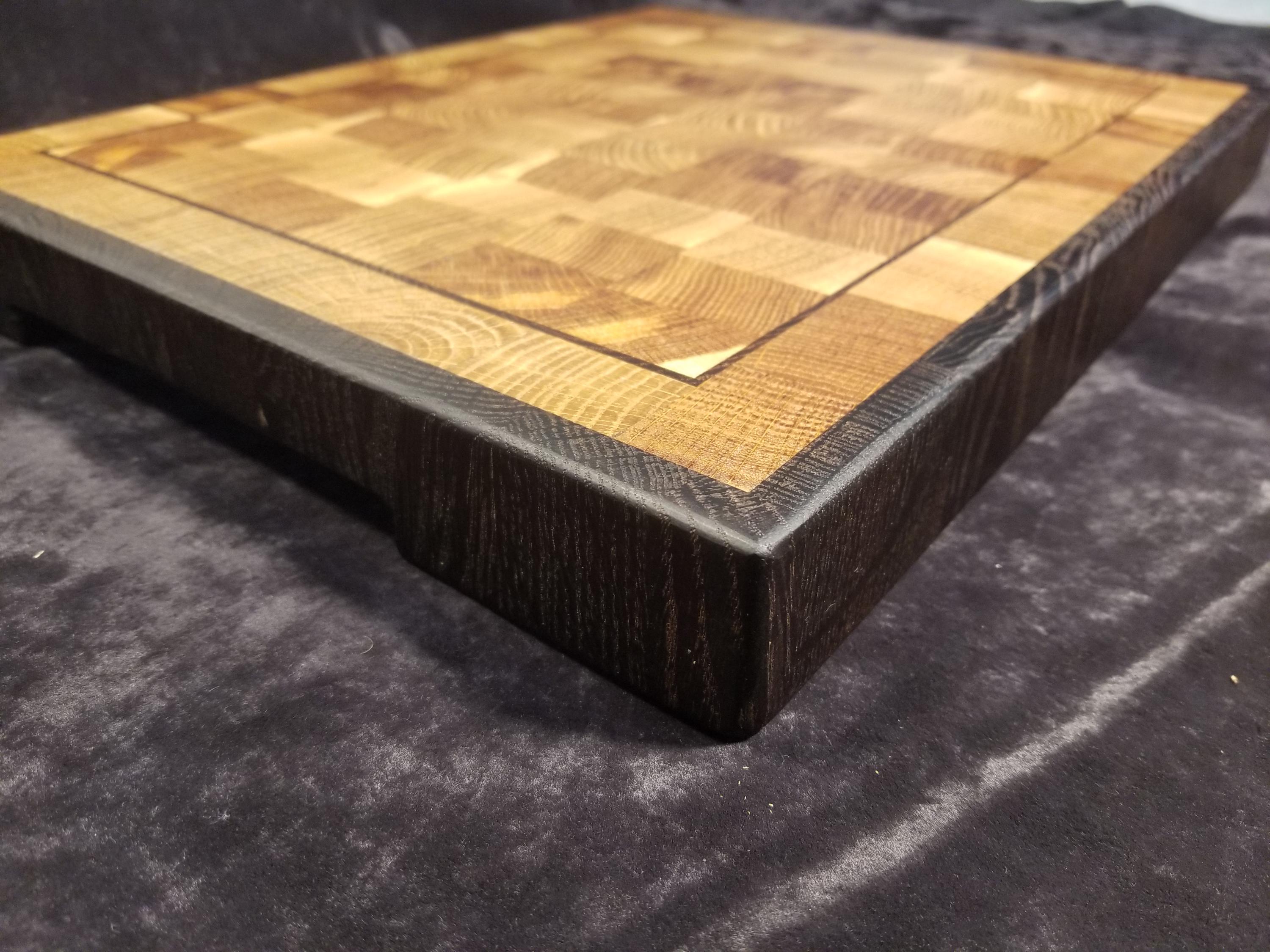 End Grain Cutting Board Butcher Block Cutting Board - Etsy