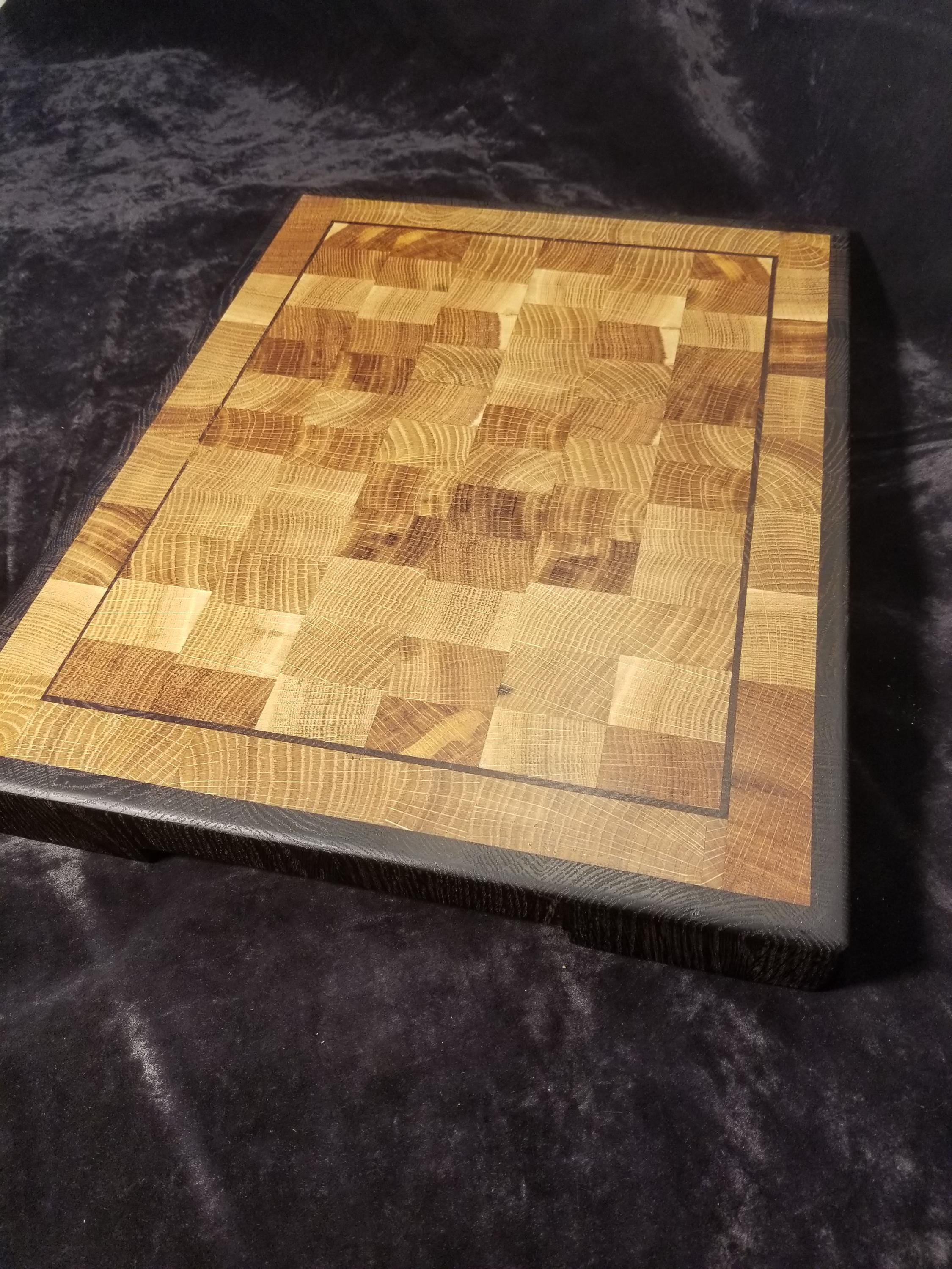 End Grain Cutting Board Butcher Block Cutting Board - Etsy