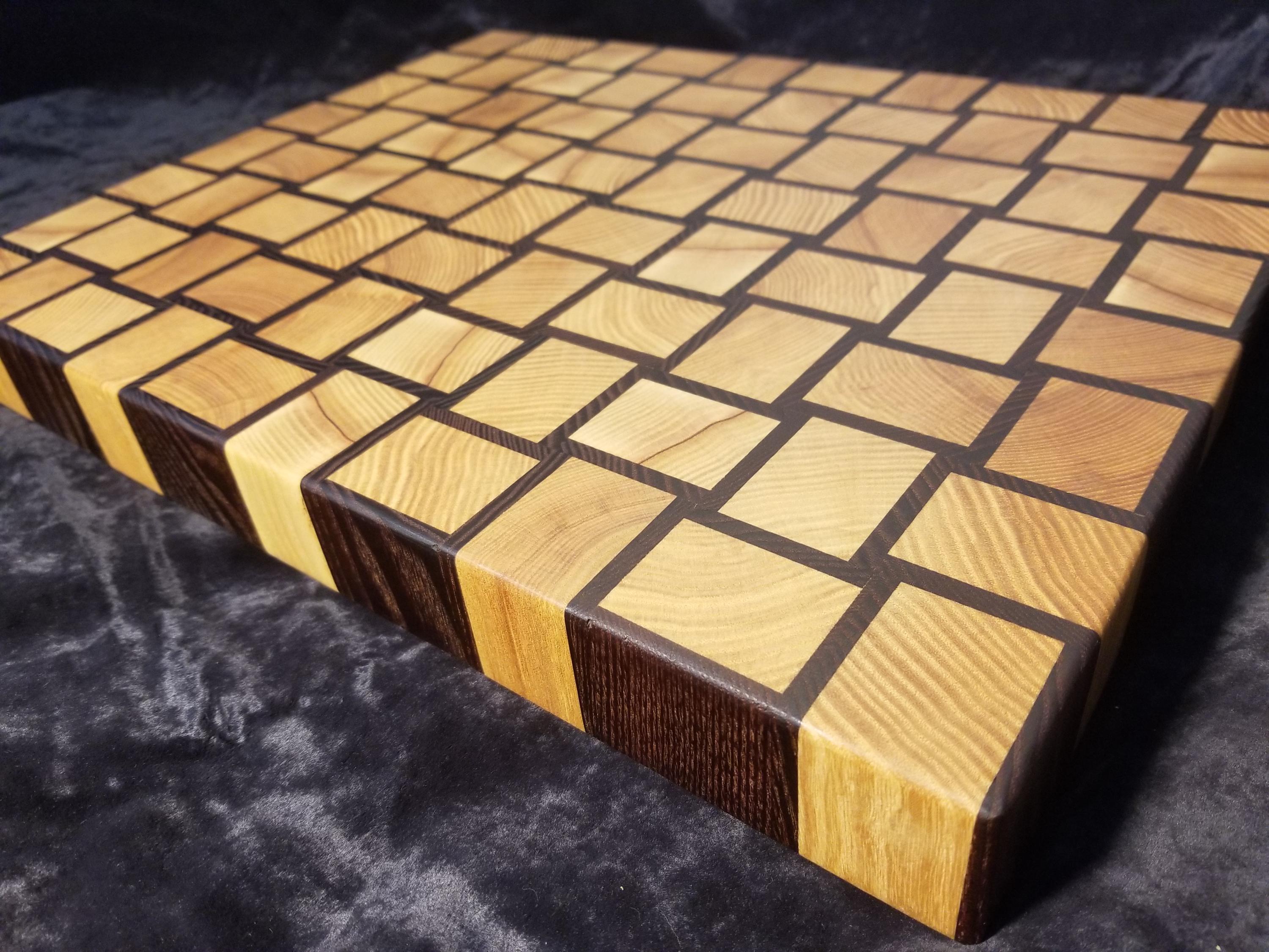 End Grain Cutting Board Butcher Block Cutting Boardц - Etsy