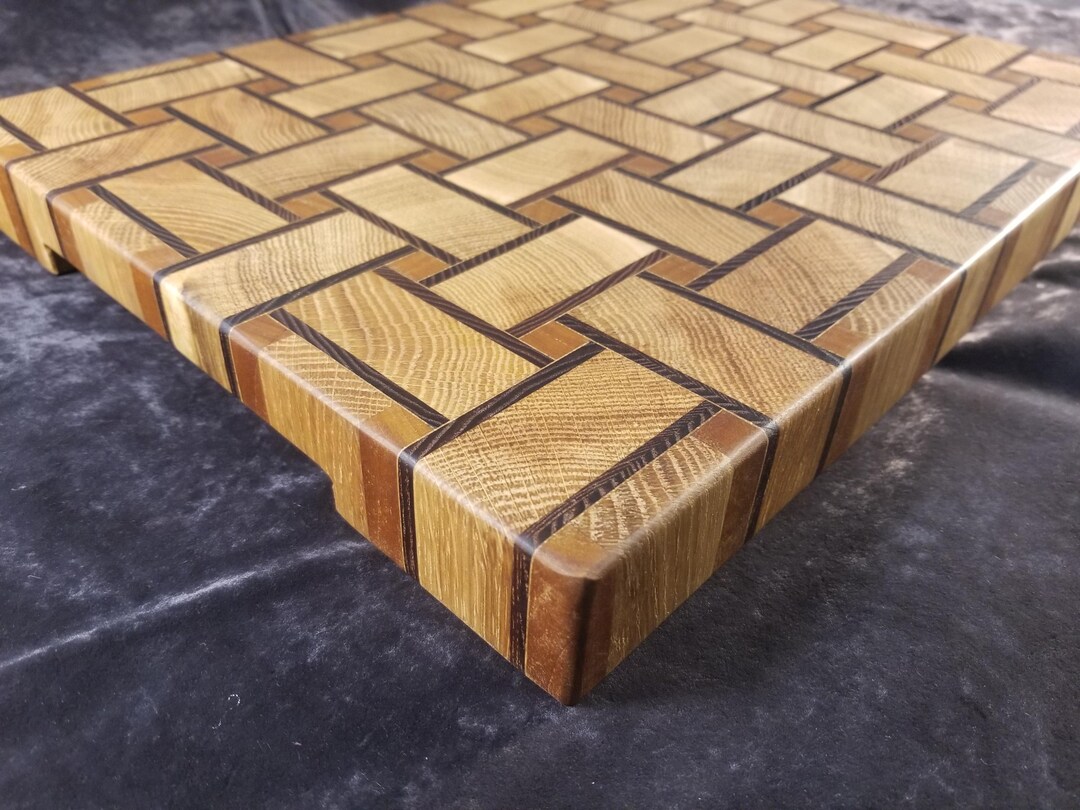 End Grain Cutting Board Butcher Block Cutting Board - Etsy