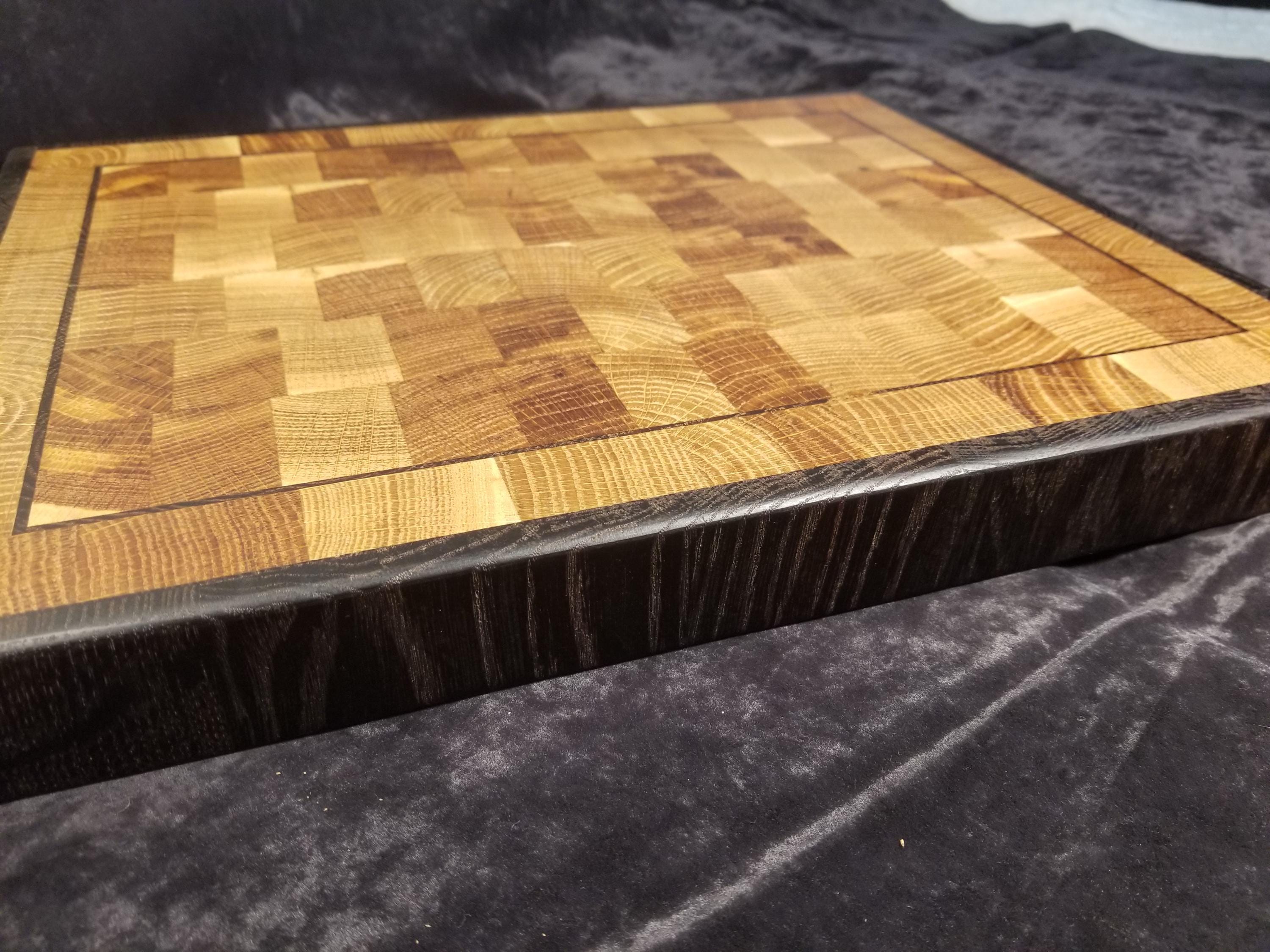 End Grain Cutting Board Butcher Block Cutting Board - Etsy