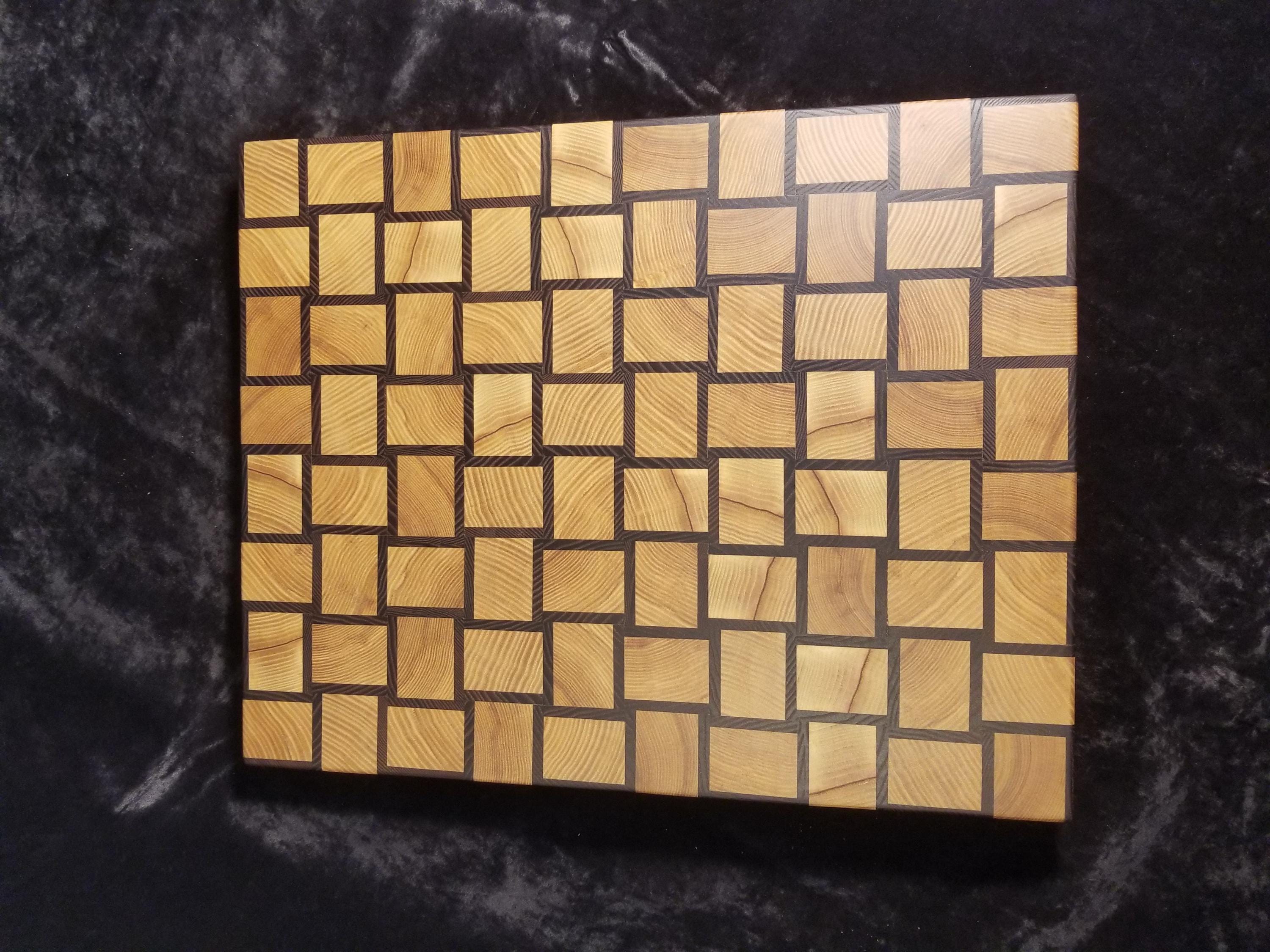 End Grain Cutting Board Butcher Block Cutting Boardц - Etsy