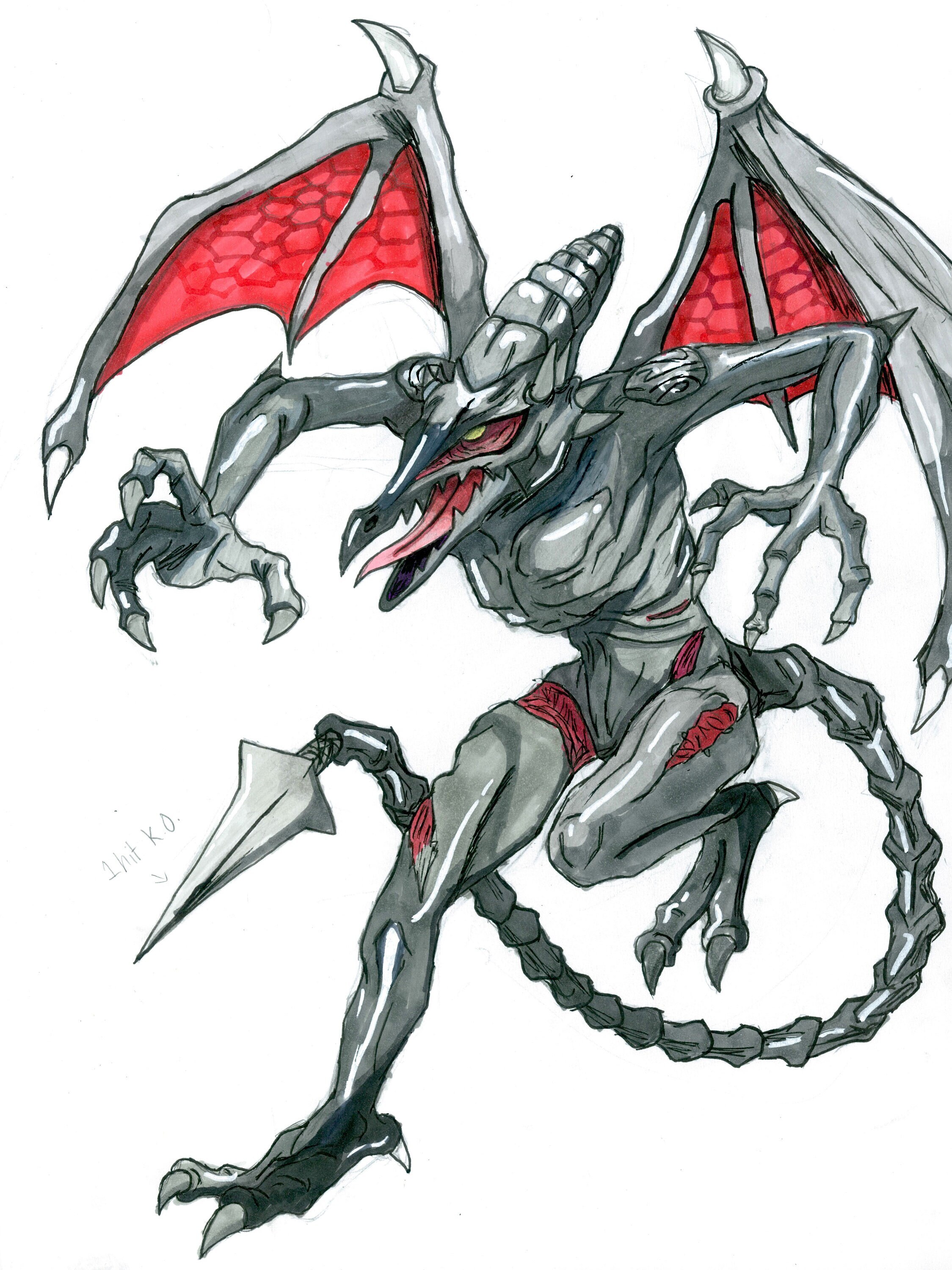 Ridley Beautiful Creatures Drawing
