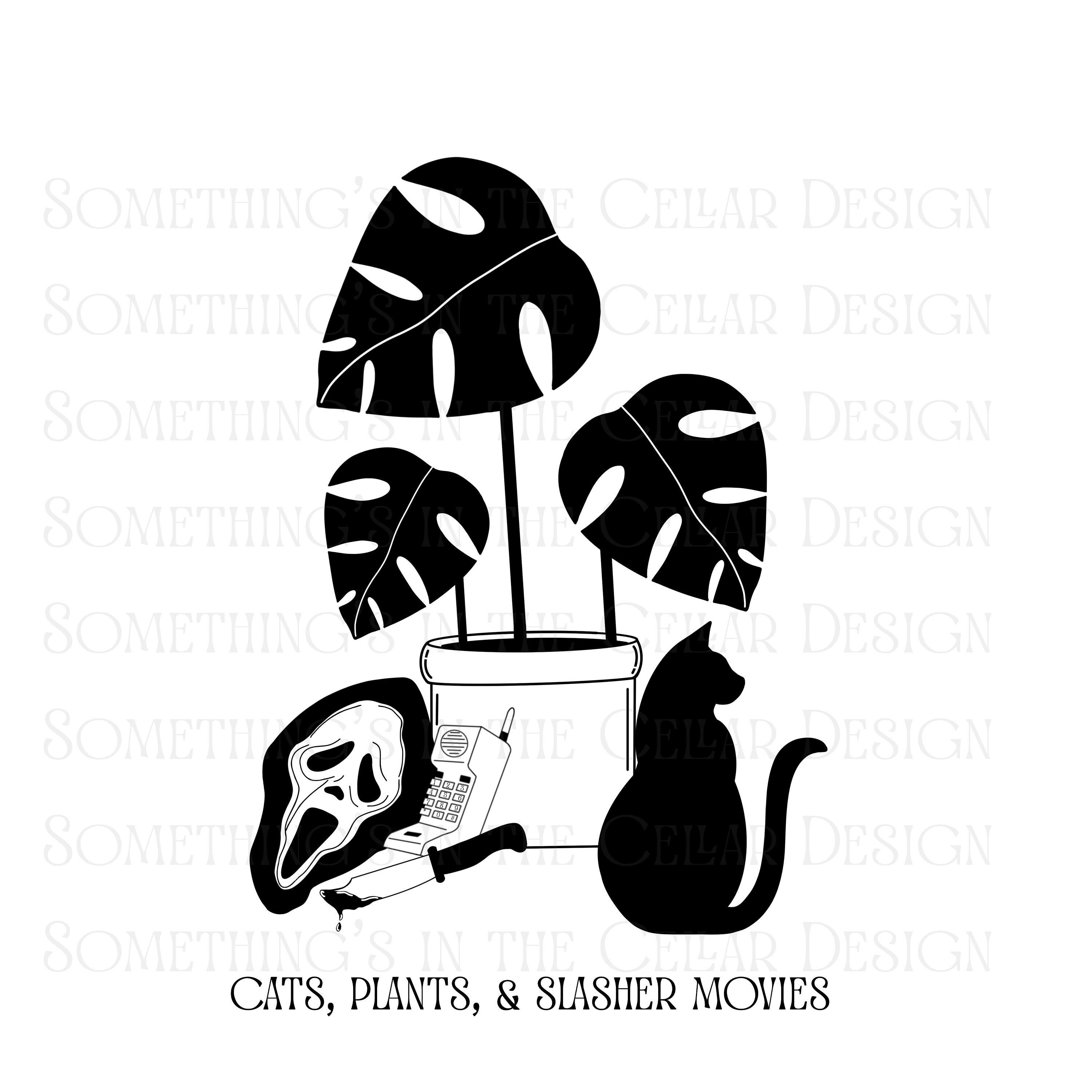 Cat Png Ghostface Png Horror Png Digital Download - Etsy Australia