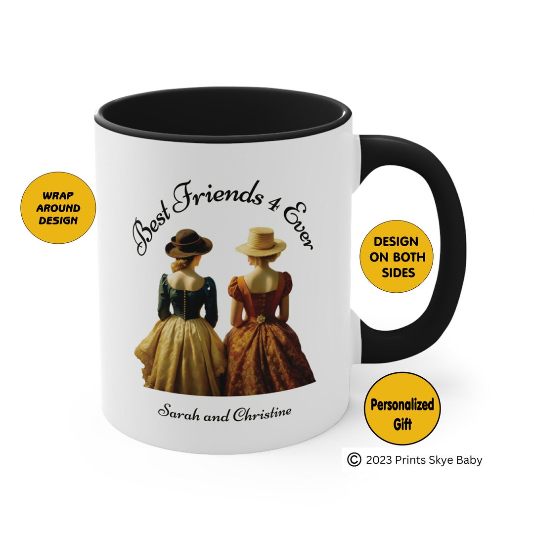 Best Friend Mug, Personalized, Best Friend, Sister Mug, Friendship Mug ...