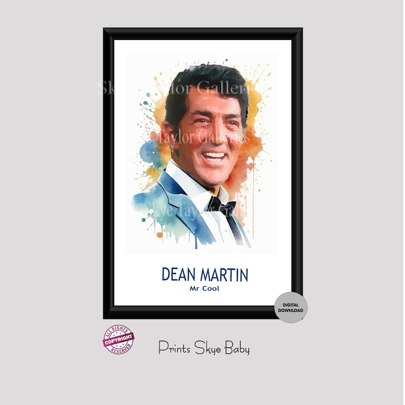 Dean Martin - Etsy