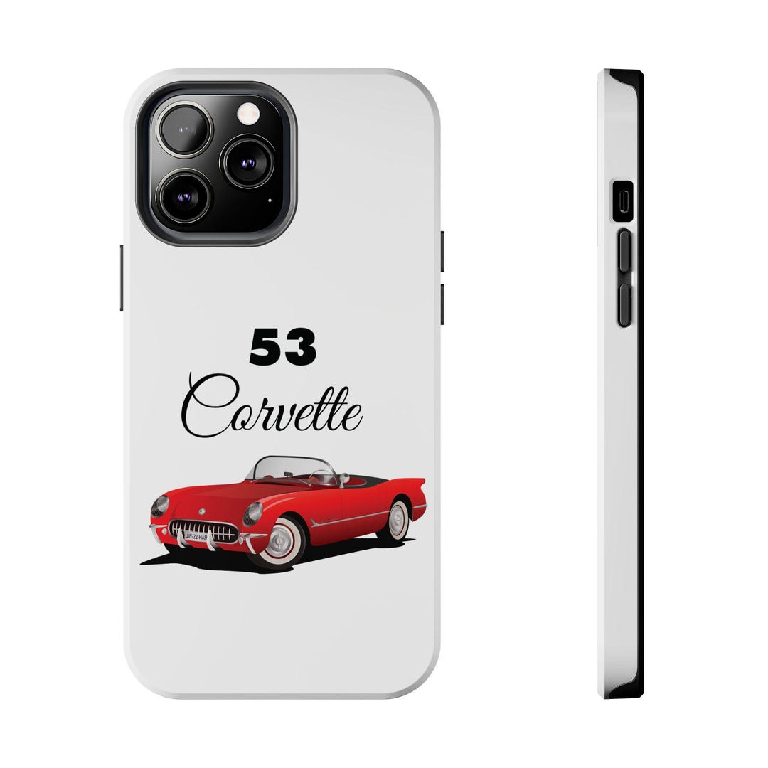 1953 Corvette iPhone Case for iPhone 15, 14 Pro Max, 13, 12, 11 Pro, XR ...