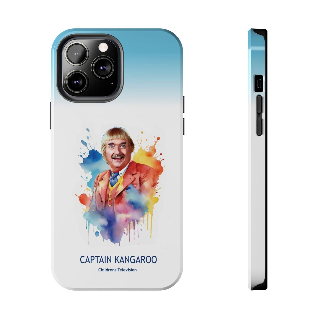 Captain Kangaroo Children's Television Show 1960s, Tough Phone Cases ...