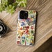 Coquette Summer Martini Collage Phone Case, Cocktail Phone Case ...