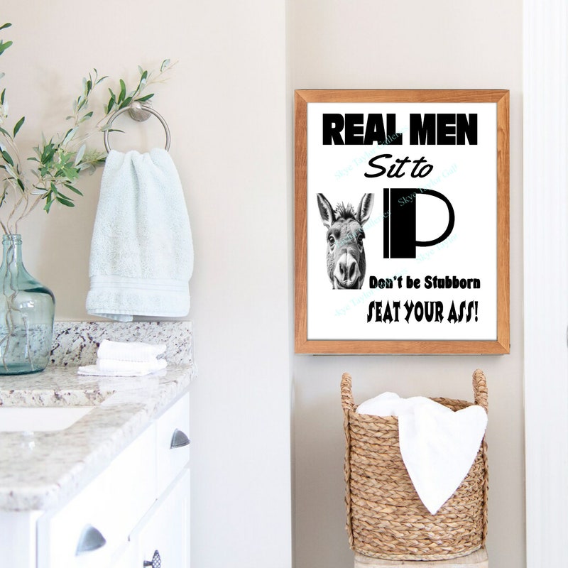 No Peeing Sign - Etsy