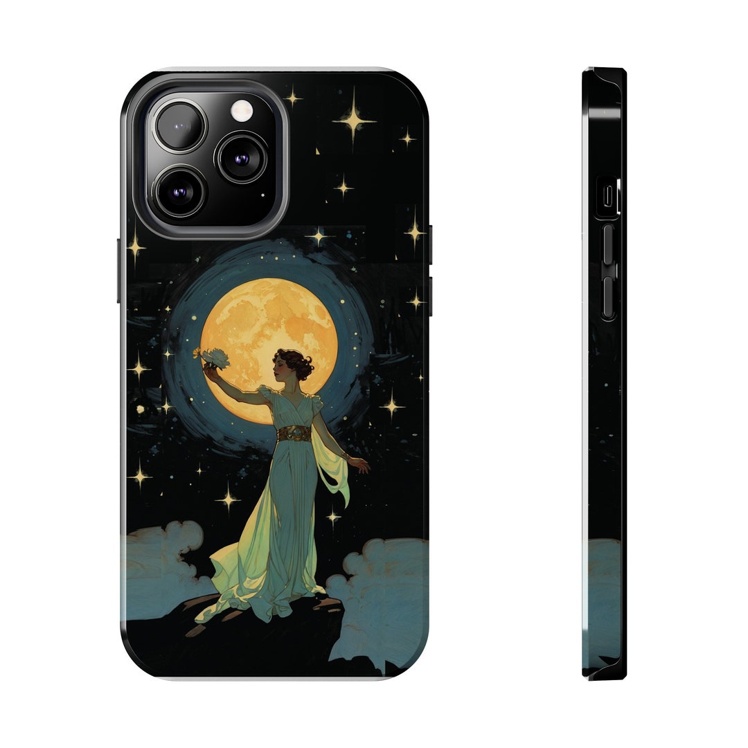 Art Deco Phone Case, Enchanted Goddess iPhone Case, Mystic iPhone Case ...