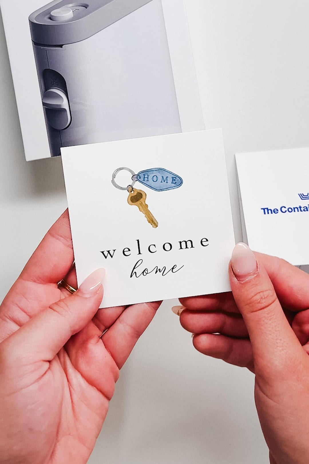 Welcome Home PRINTABLE Gift Tag, Housewarming Gift Tag, Closing Gift ...