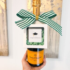 Graduation Stickers / Gift Tags (sheet of 6), Watercolor Graduation Cap ...