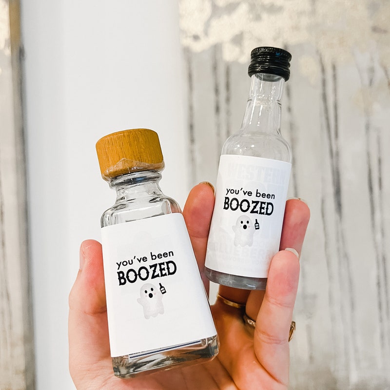 Boos and Booze Party - Etsy