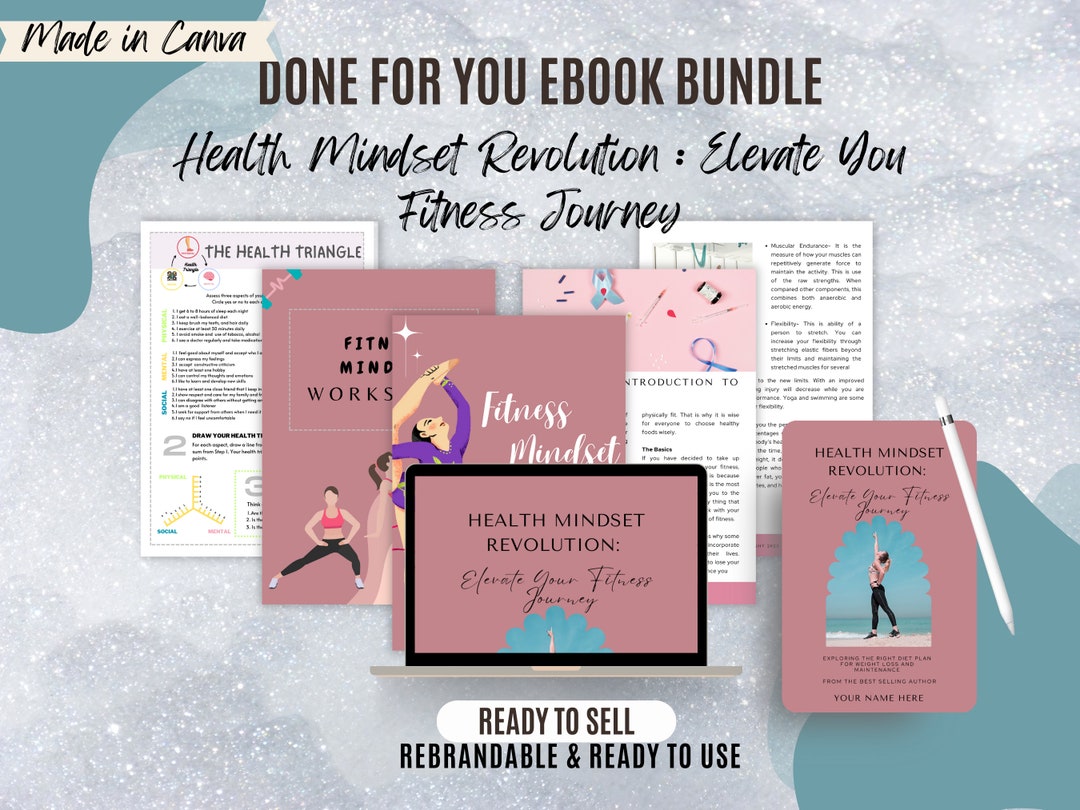 Fitness Mindset Done for You Coaching Program for Fitness Coach, Weight ...