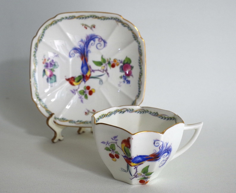 Shelley Queen Anne versailles Tea Set Pattern - Etsy Australia