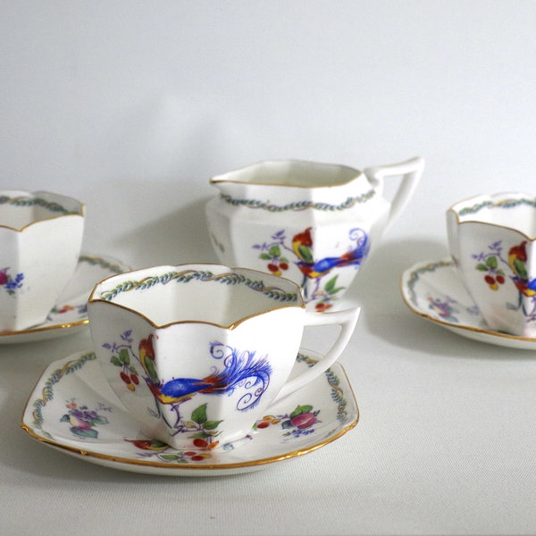 Queen Anne Tea Set - Etsy Australia