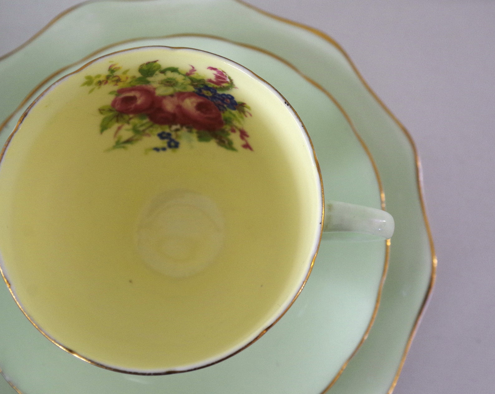 EB Foley Tea Set for Five, 20 Pieces - Etsy Australia