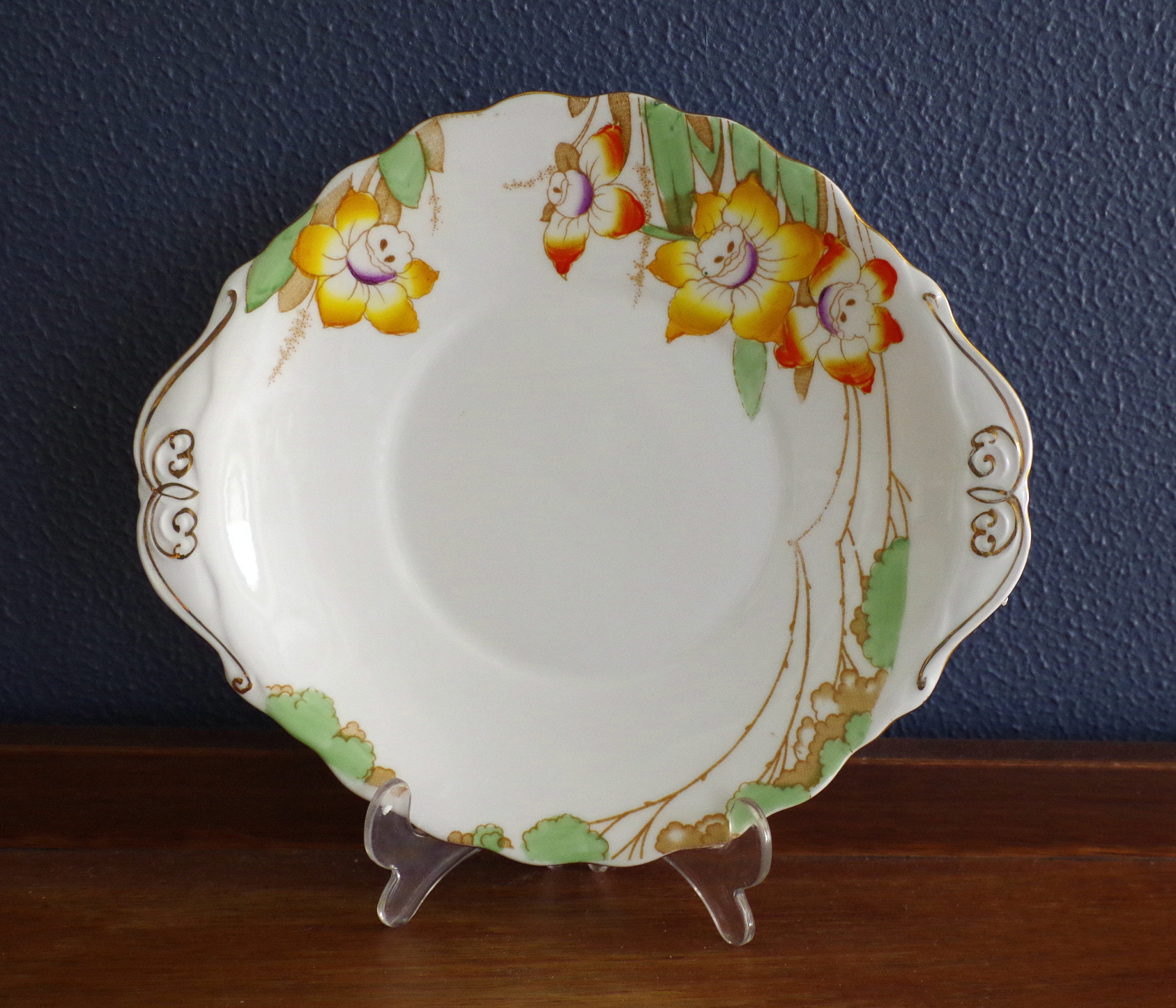 Royal Albert Daffodil Tea Set for Six, C1930s - Etsy Australia